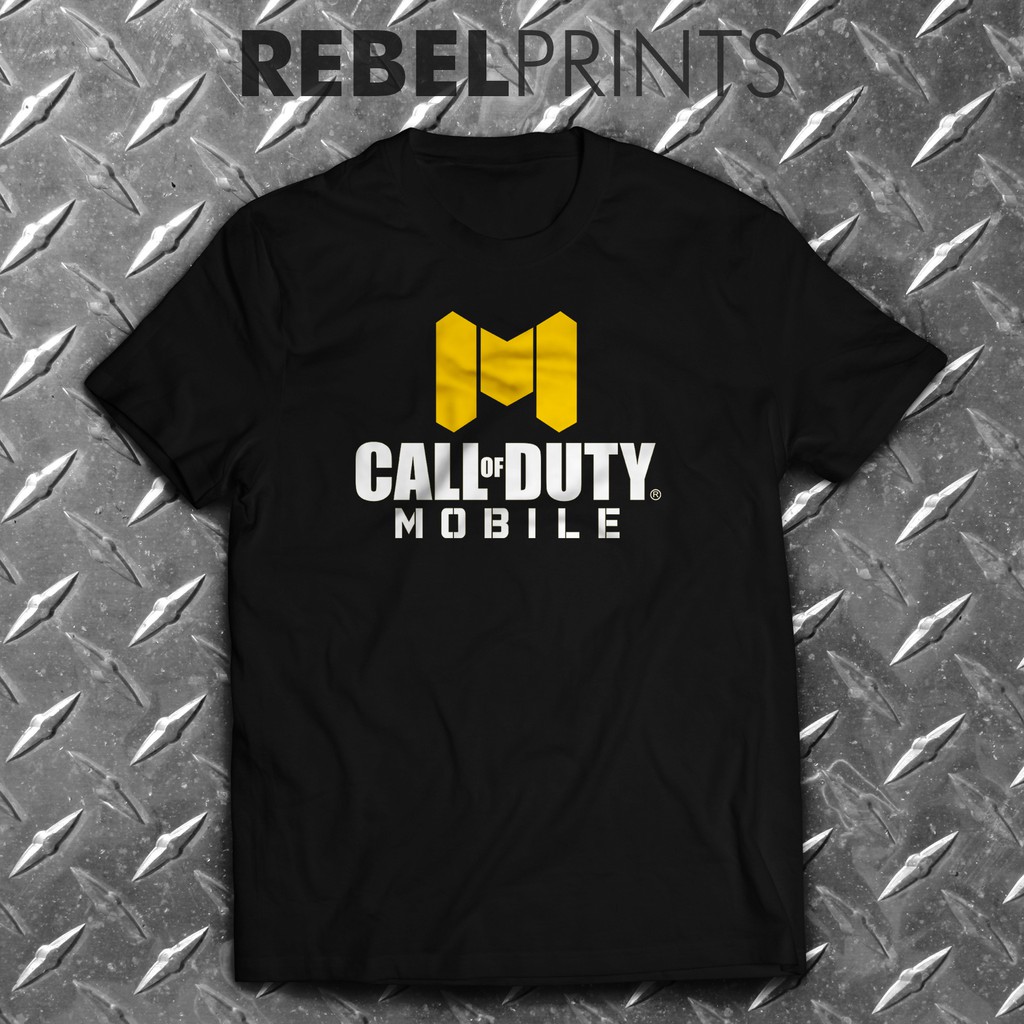 Call of Duty Mobile: Gamer Unisex T-Shirt (Gildan) | Shopee Philippines