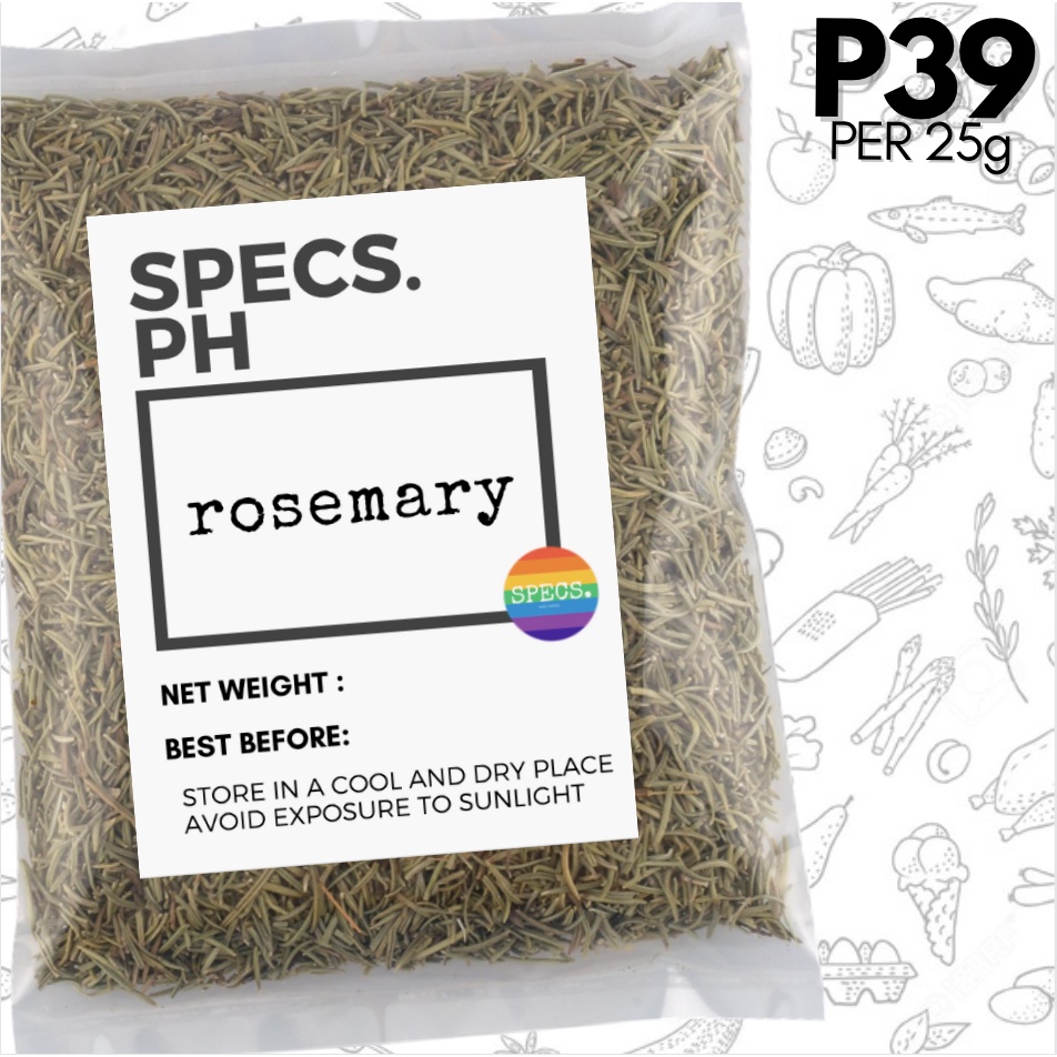 Dried Rosemary Leaves/ Romero (per PACK) | Shopee Philippines
