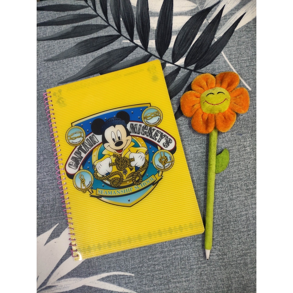 King Jim Captain Mickey Big Notebook | Shopee Philippines