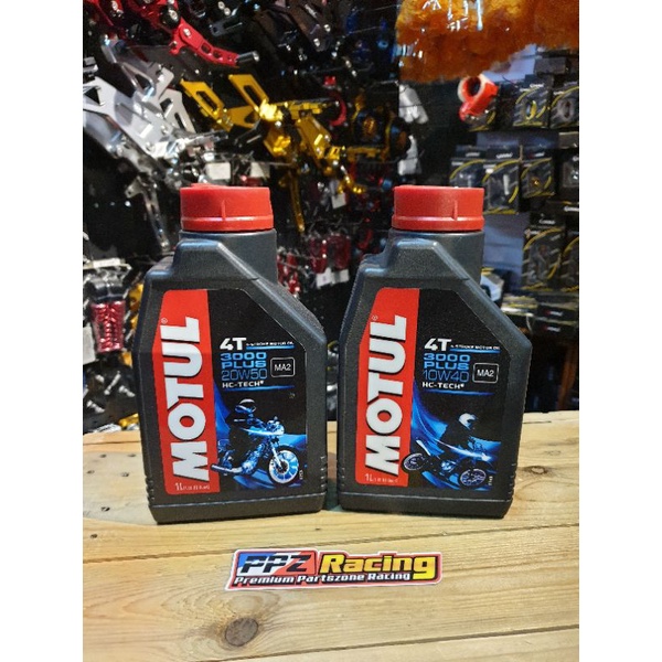 MOTUL 3000 PLUS 4T 10W-40 & 20W-50 1LITER | Shopee Philippines