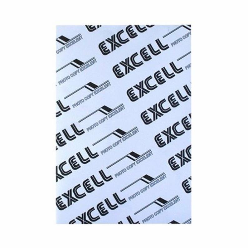 A4 excel paper 70gsm, office printing paper, enough 500 sheets | Shopee ...