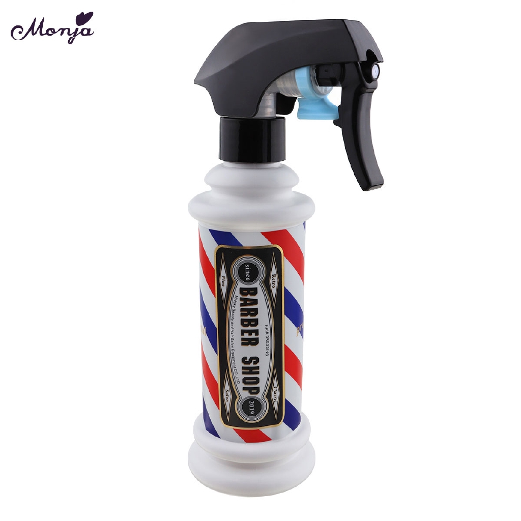 Monja Alcohol Disinfectant Spray Bottle Barber Water Sprayer Haircut ...