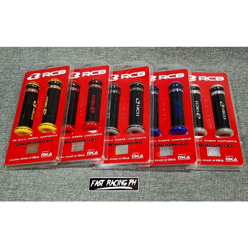 RCB HANDLE GRIP AHG RACING BOY AHG55 RB Alloy handgrip with bar end ...