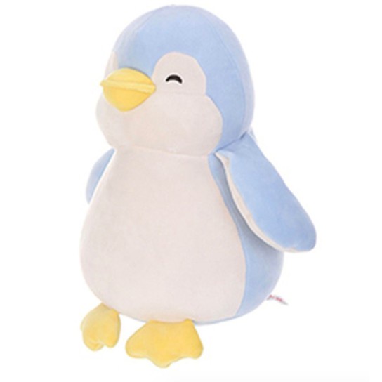 Miniso Penguin Plush Toy - Stuffed Toys Penguin Blue and Grey Pink ...
