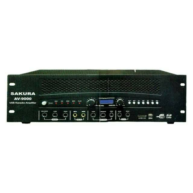 Sakura AV-9000 Amplifier | Shopee Philippines