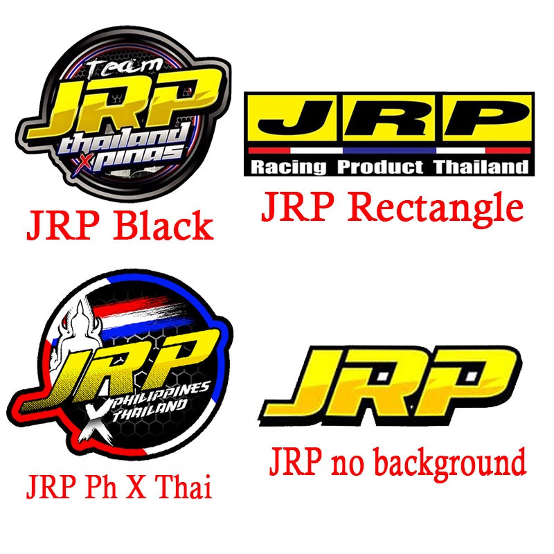 JRP Motor Sticker (Waterproof) | Shopee Philippines