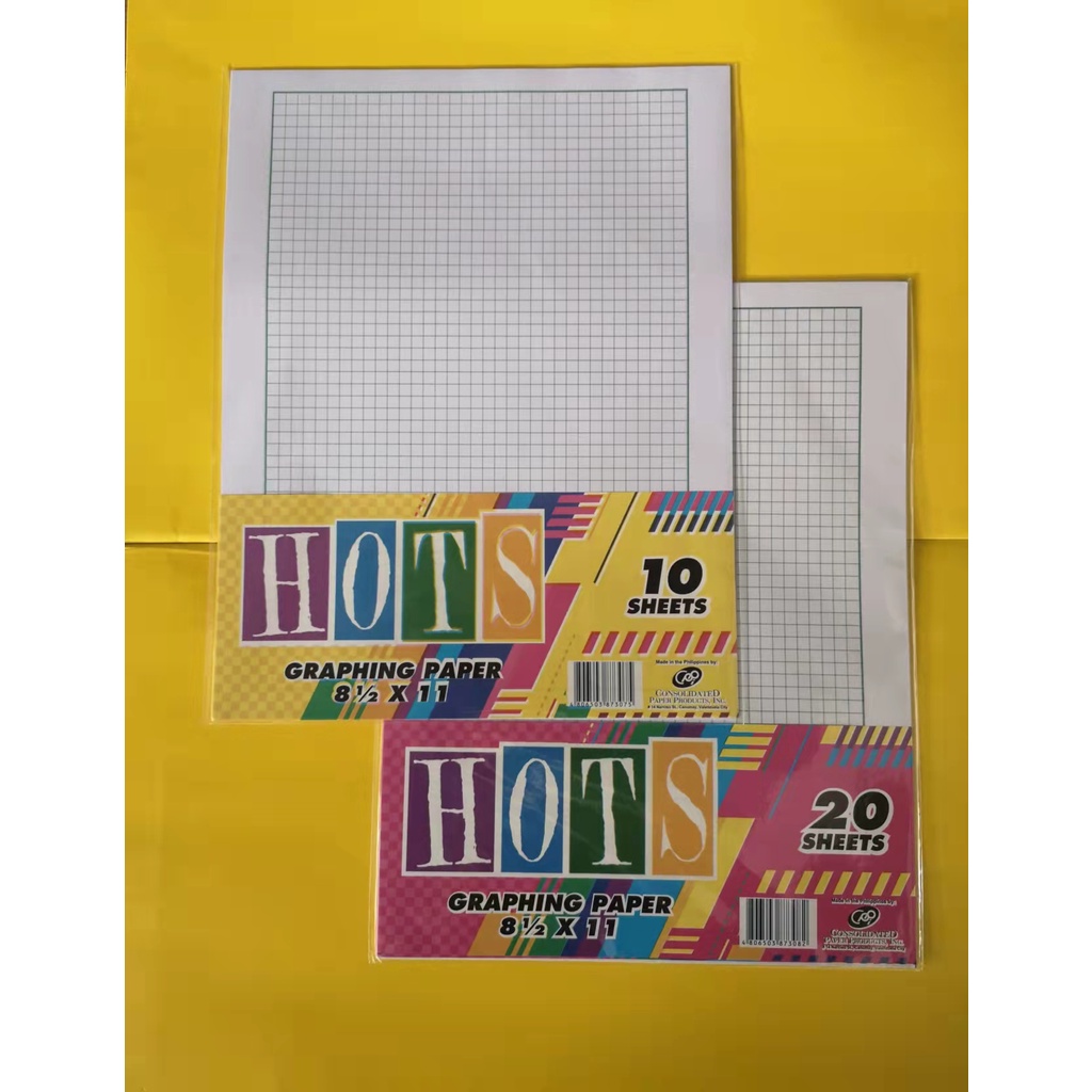 any brand Graphing Paper 10's and 20's | Shopee Philippines