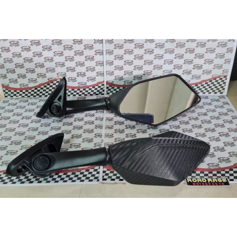 Side Mirror NMax/R25 Short stem | Shopee Philippines