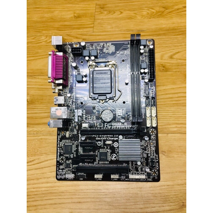GIGABYTE GA B85M-D3V Desktop 4TH GEN Motherboard B85 Socket LGA 1150 i3 ...