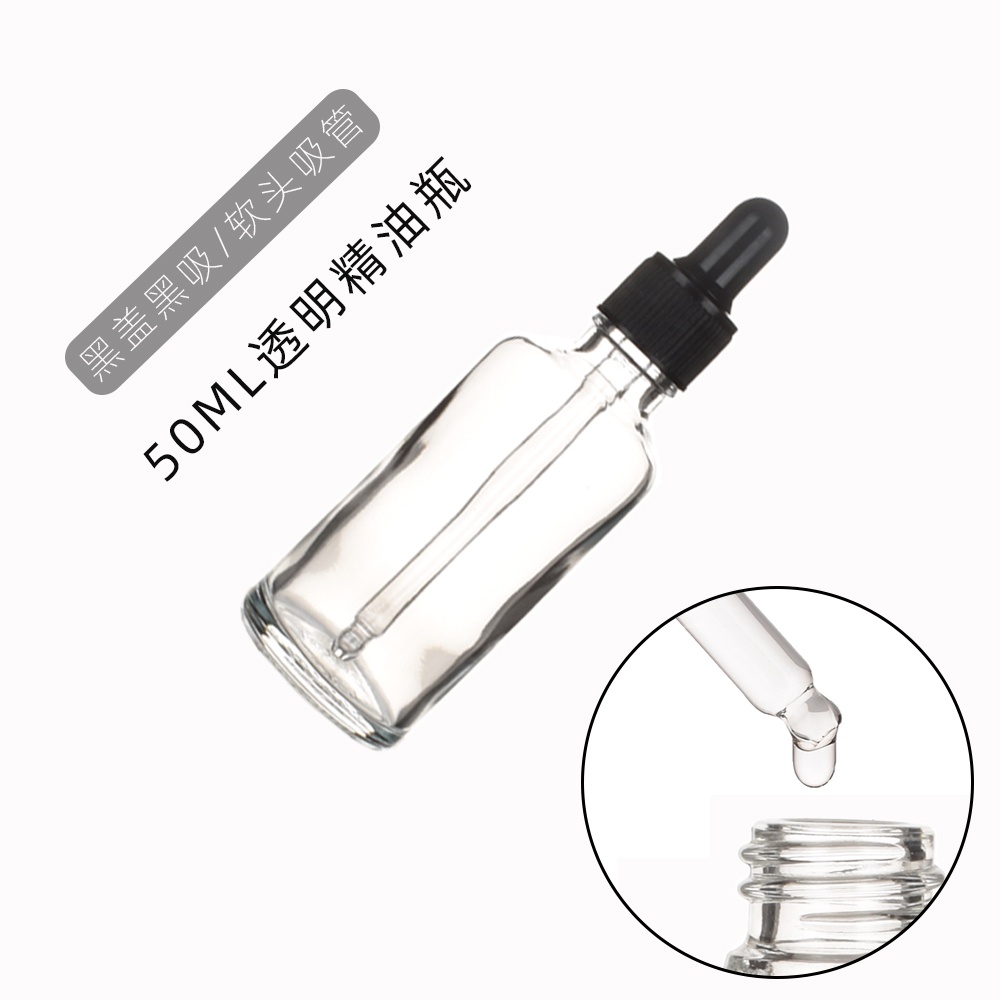 [Ready Stock] Transparent 5-100ML Essential Oil Sub-Bottling Suction ...
