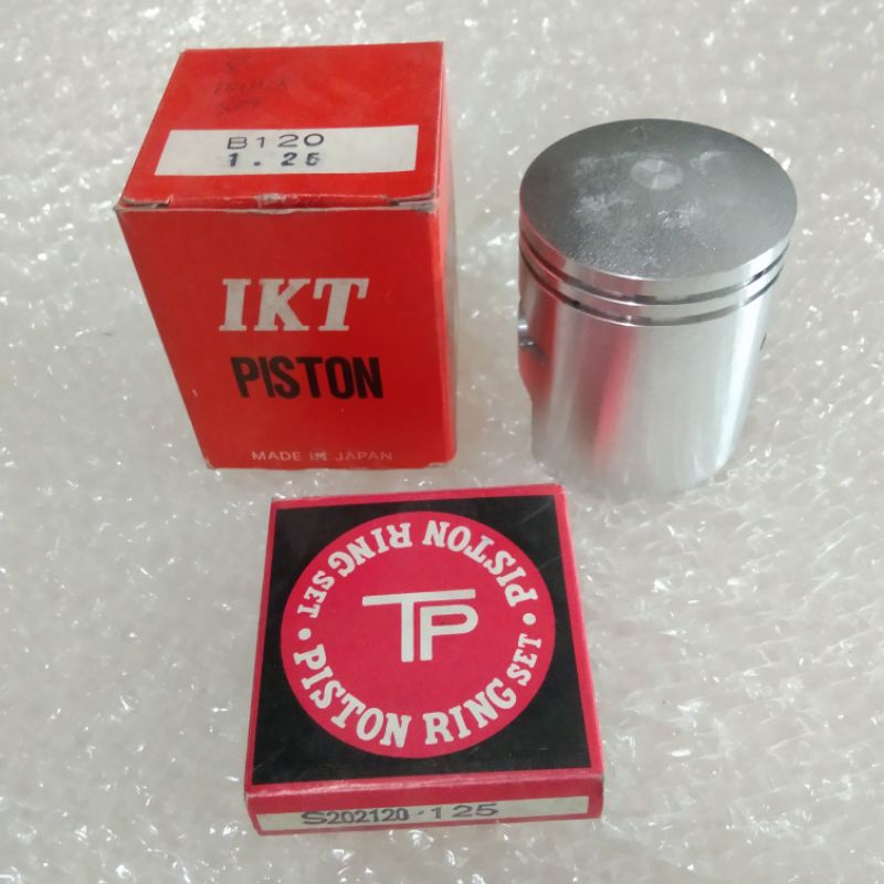 Piston w/ Piston Ring size: 1.25 or 53.25mm for Suzuki B120 & Suzuki ...