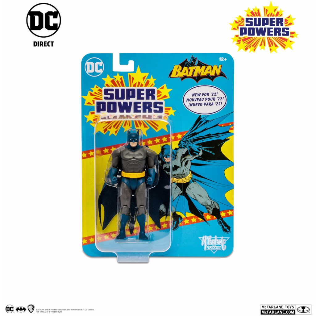 Mcfarlane Toys DC Direct Super Powers - Batman | Shopee Philippines