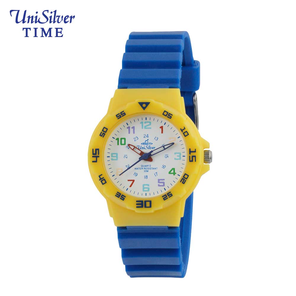 UniSilver TIME Women's / Kids Small size Analog Rubber Watch KW4437 ...