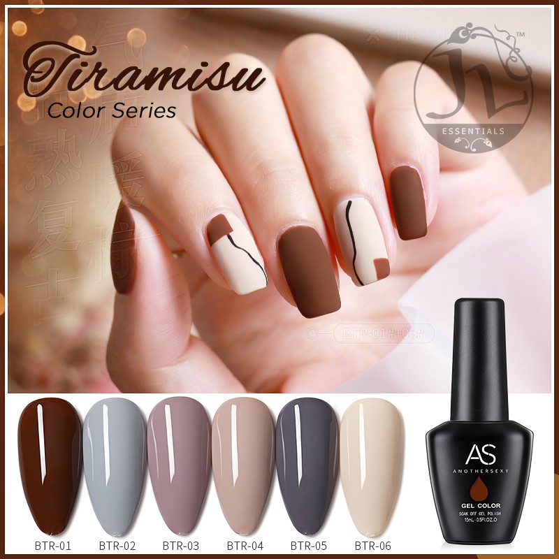 New AS ANOTHERSEXY Tiramisu Color Series BTR 6 colors to choose ...