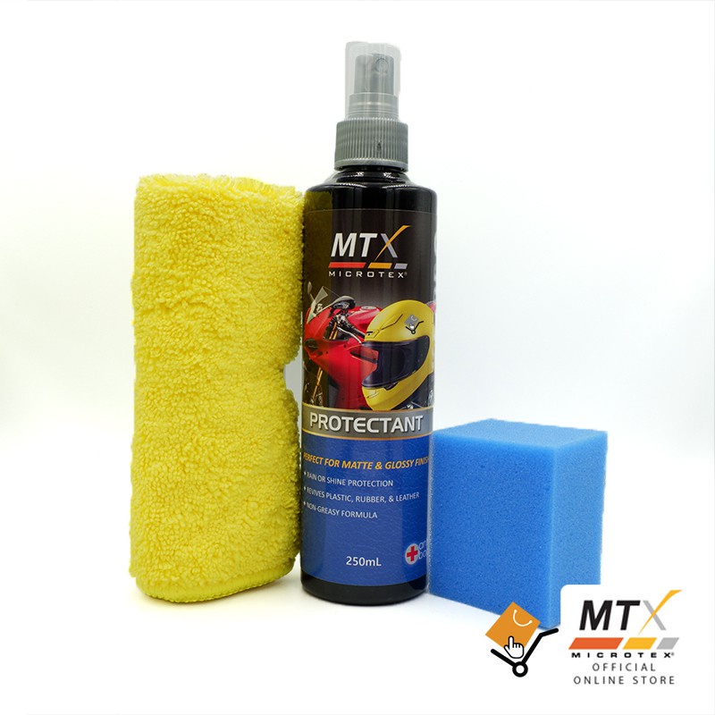 Microtex MTX Motorcycle Bike Care Rain or Shine Protectant w ...