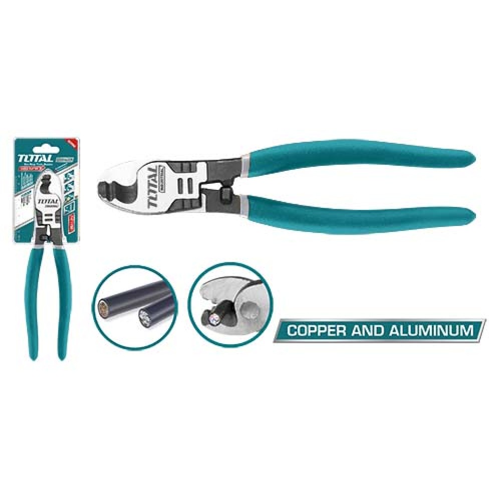 TOTAL Cable Cutter Heavy Duty Model 8 Inch THT11581 | Shopee Philippines