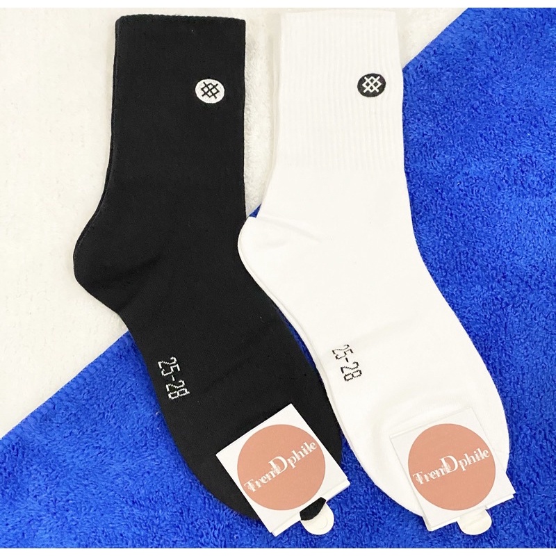 Sports Basic Crew Iconic Socks | Shopee Philippines