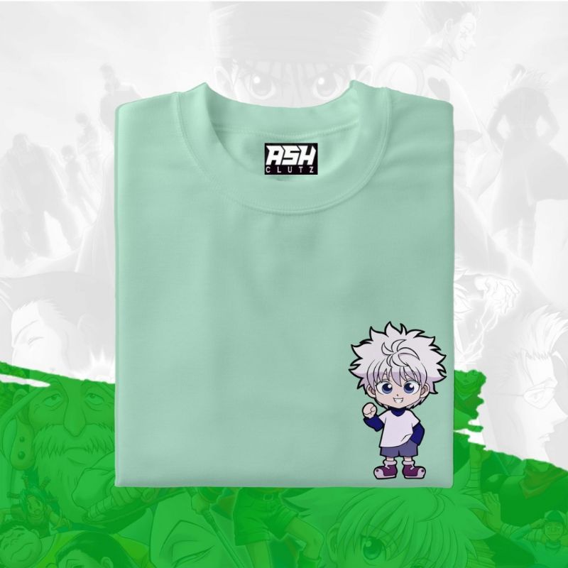 Ash Clutz - Hunter X Hunter KILLUA Chibi Aesthetic Minimalist Print ...