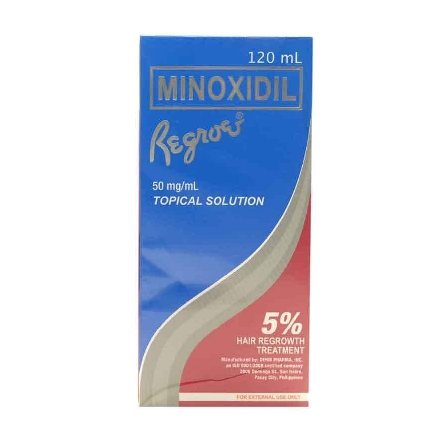 REGROE Topical Solution 120mgml | Shopee Philippines