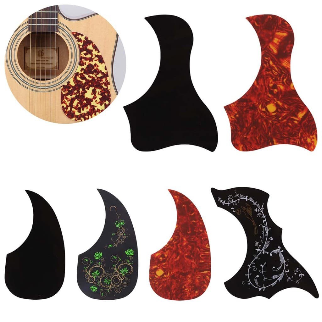 Acoustic Guitar Pick Guard Guitars Pickguard | Shopee Philippines