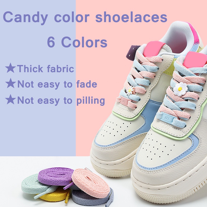 Flat Shoelaces Sport Leisure Women Sneaker Shoelace Athletic String ...