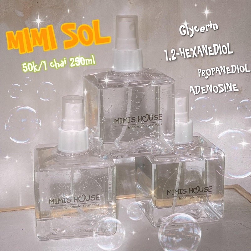Mimi SOL (skin moisturizing agent) | Shopee Philippines