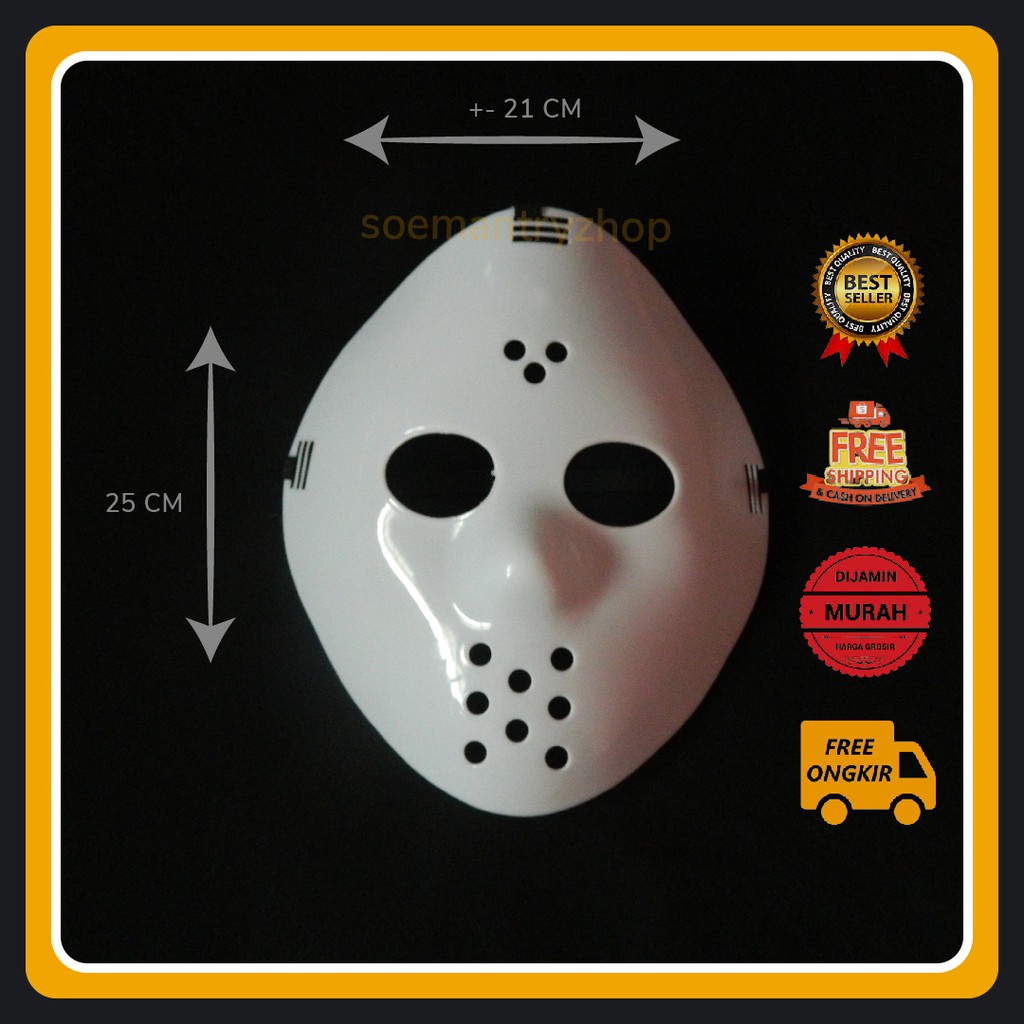 Mask jason voorhees zombie friday the 13 Blood Children orginal jason ...