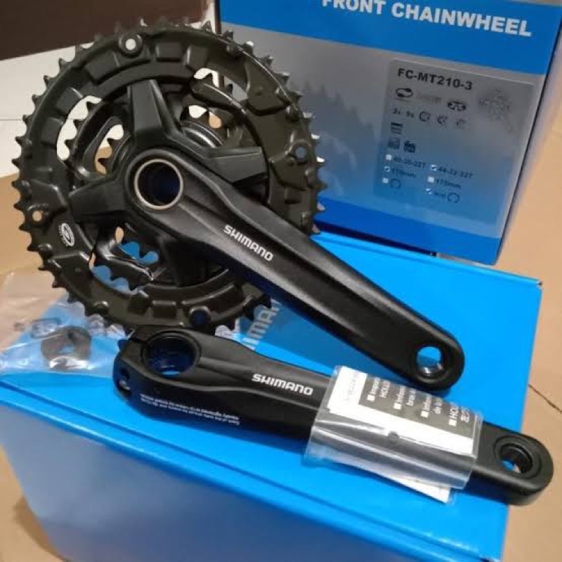 Shimano MT210 with BB 2x ( 36/22t ) 3x( 40/30/22) | Shopee Philippines