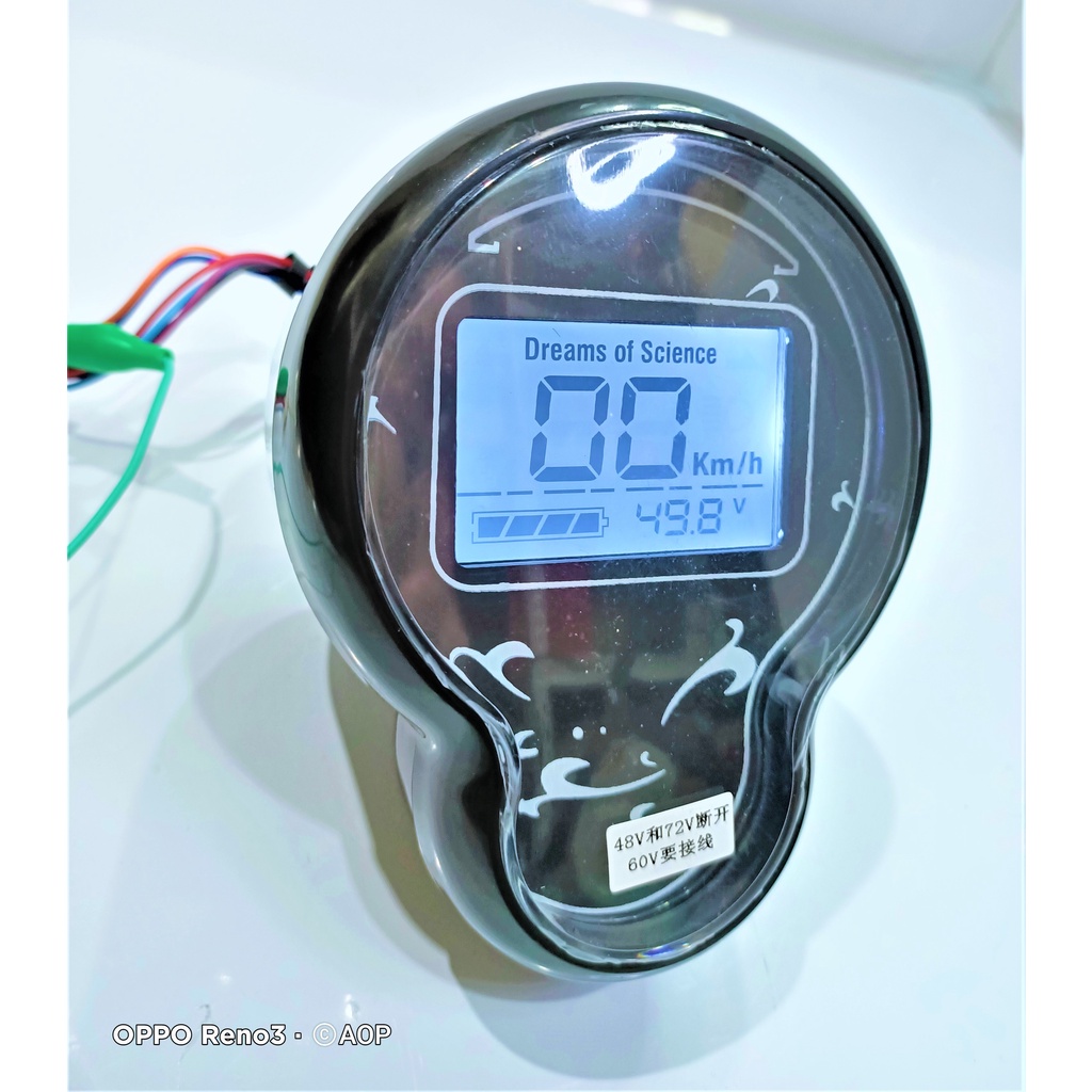 ebike digital indicator for romai apple, superecobike S2, turtle king ...