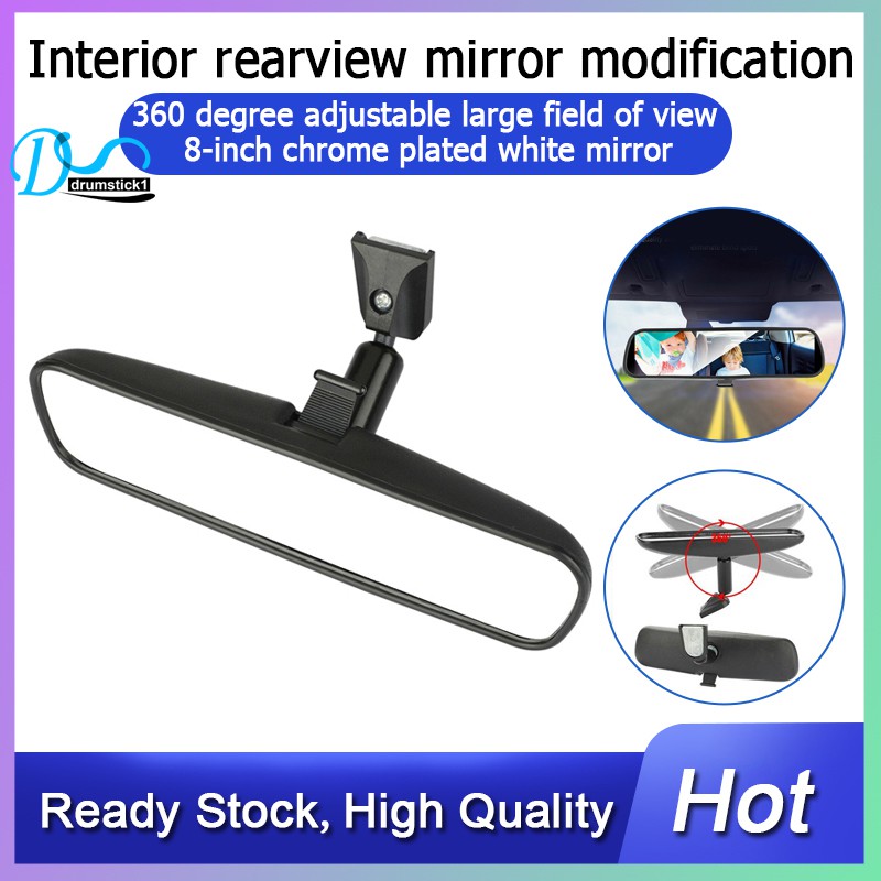 New Stock 360 degree Adjustable Auto Interior Rear View Mirror 8 Inch ...