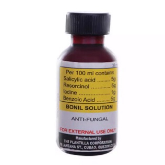 Bonil Solution 30ml Anti-fungal | Shopee Philippines