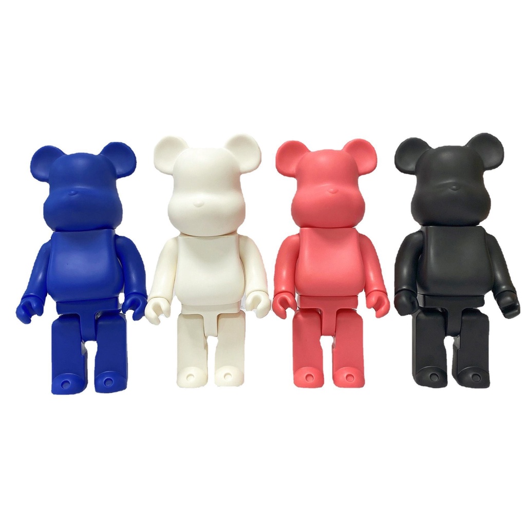 Net red bearbrick400% Qianqiu violent bear hand-made building blocks ...