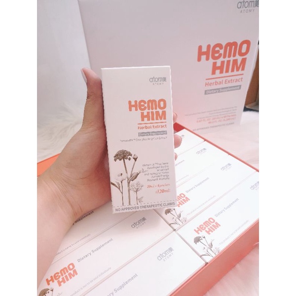 ATOMY HEMOHIM Herbal extract (6 packets x 20ml/1box) | Shopee Philippines