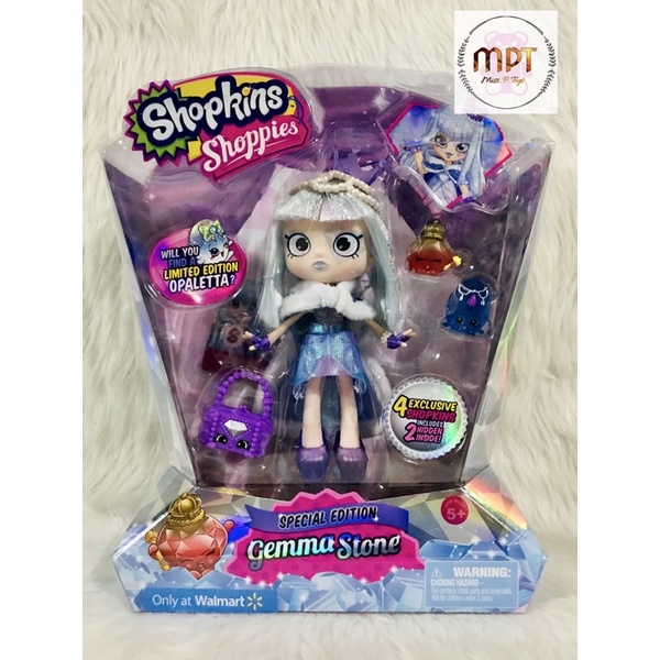 SHOPKINS SHOPPIES Gemma Stone Doll Special Edition | Shopee Philippines