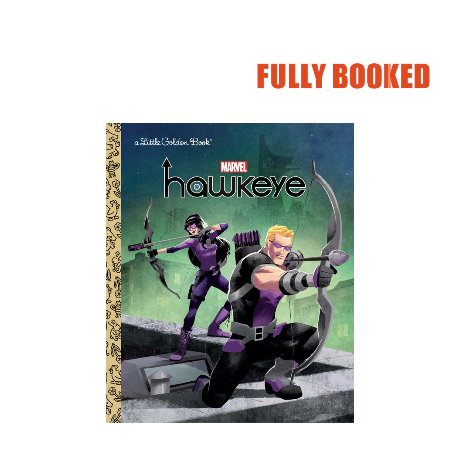 Marvel: Hawkeye, Little Golden Book (Hardcover) by Christy Webster ...