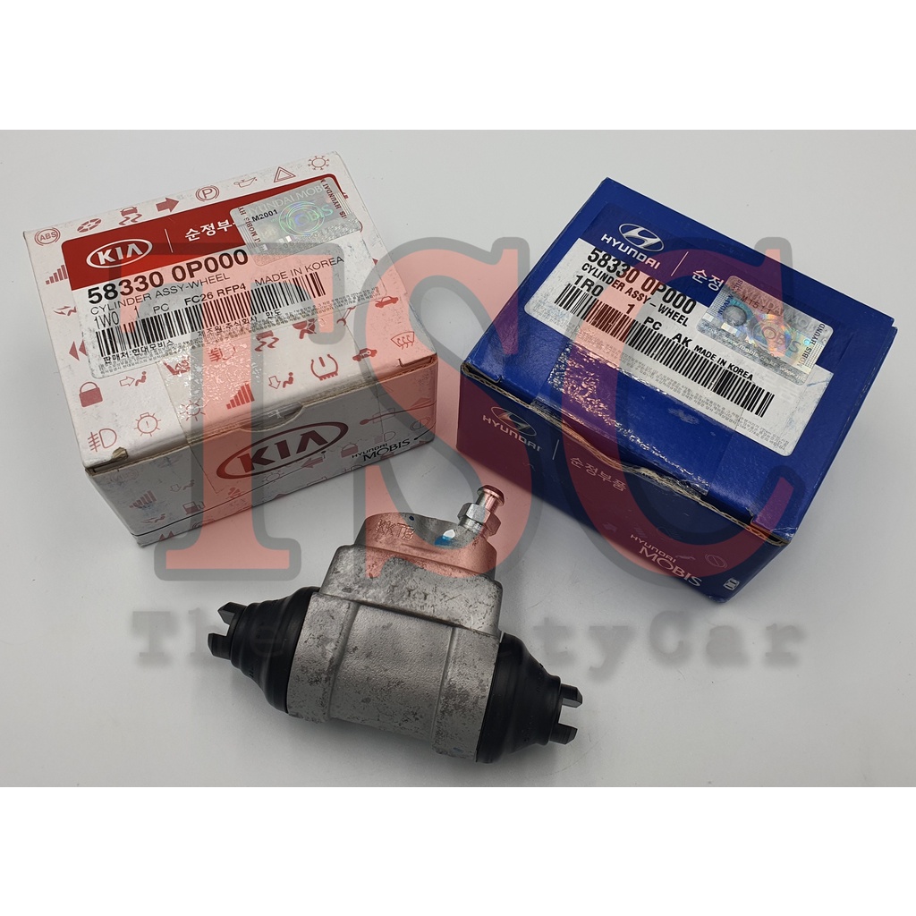 ORIGINAL Wheel Brake Cylinder Assy Hyundai Accent, Kia Rio, i20 Part No ...