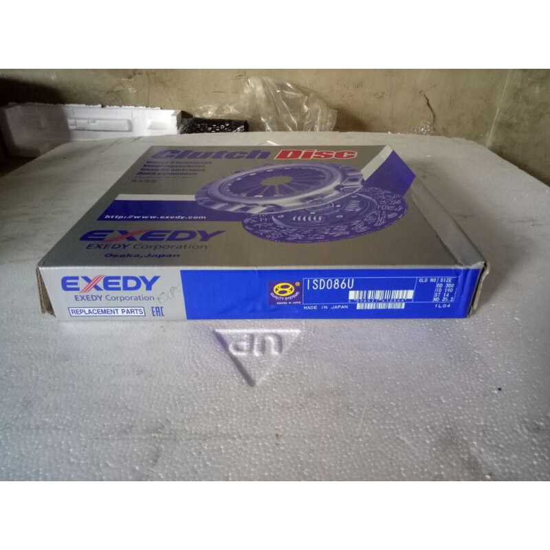EXEDY JAPAN CLUTCH DISC ISUZU 4HL1/4HE1/4HG1/4HF1(ISD086U) | Shopee ...