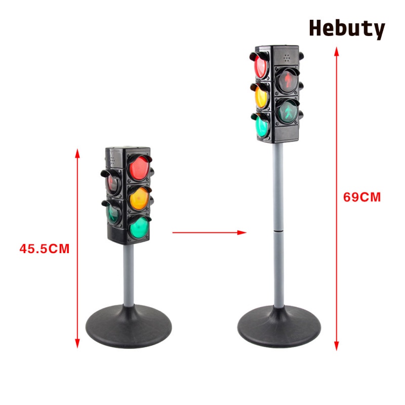 [ Simulation Traffic Signs Light Model Toy Child Education Themed Party ...