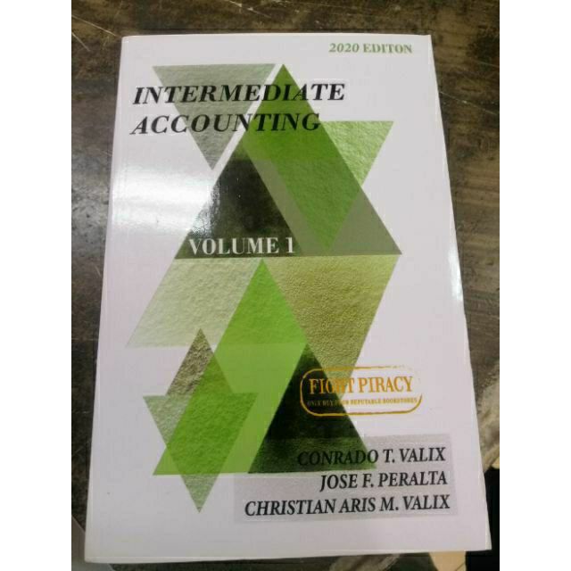 2020 Intermediate Accounting VOL.1, 2 & 3 by VALIX | Shopee Philippines