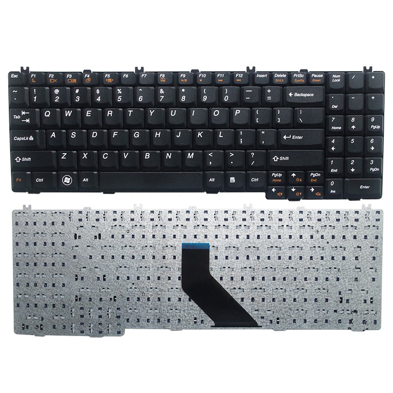 2021 Keyboard for Lenovo G550 G550A G555AX B550 B560 B560A G555A US ...
