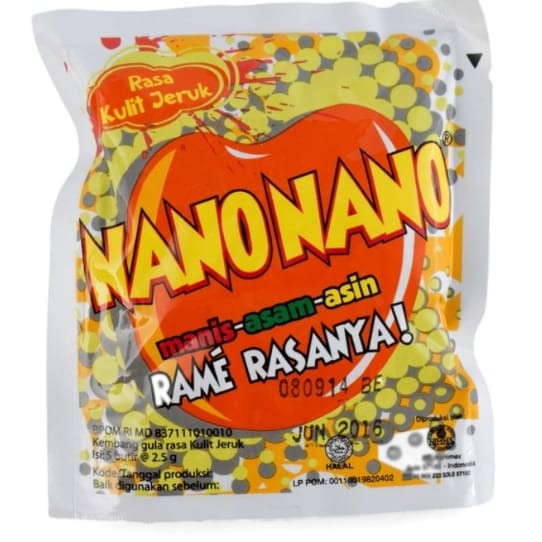 NANONANO NANO NANO CANDY PERMEN GULA ALL VARIANT | Shopee Philippines