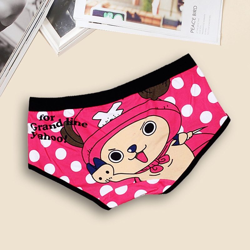 New SpongeBob Cartoon Cotton Girlys Underwear Sexy Comfortable Low ...
