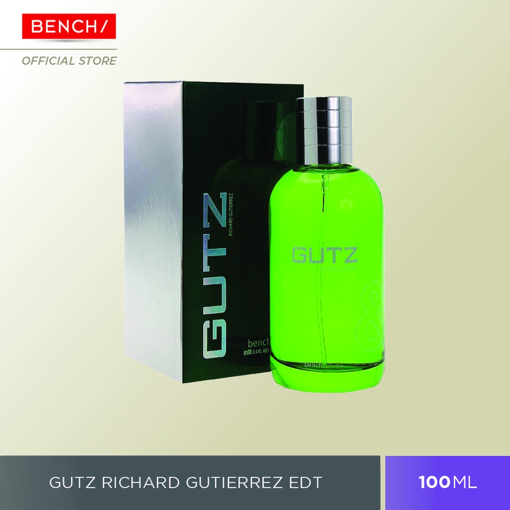 TCZ0100A - BENCH/ Richard Gutierrez Gutz EDT 100ml | Shopee Philippines