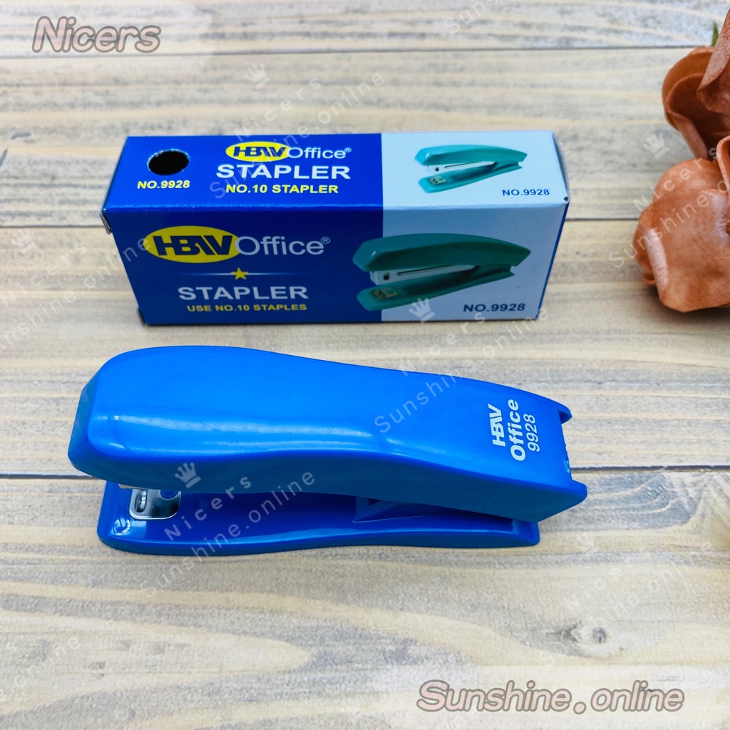 #9928 HBW Plastic stapler use #10 staple WIRE(BALA) | Shopee Philippines