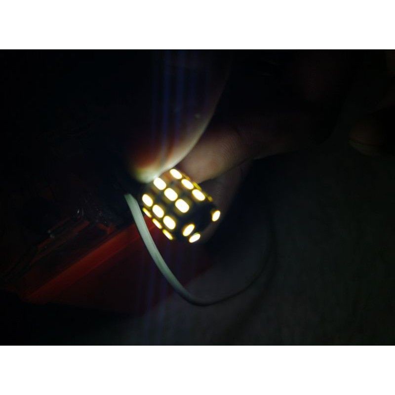 Firefly style DUAL CONTACT LED Dual Mode T15 Signal/Park Light #4623 ...