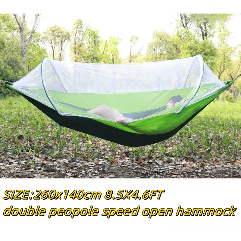 Outdoor hammock/multi-person hammock-patent 3-point design, portable ...