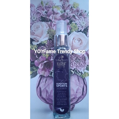 EURO SCENT SPAIN PERFUME IGNITION SPORTS FOR MEN 70ML | Shopee Philippines