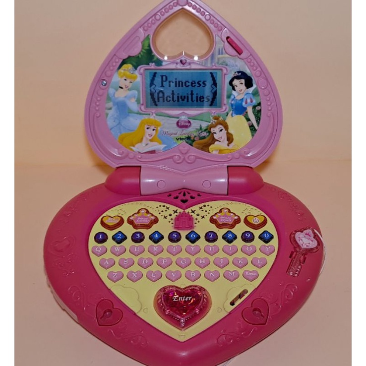 Vtech laptop, Vtech Disney Princess Magical Learning Laptop 11×11 ...