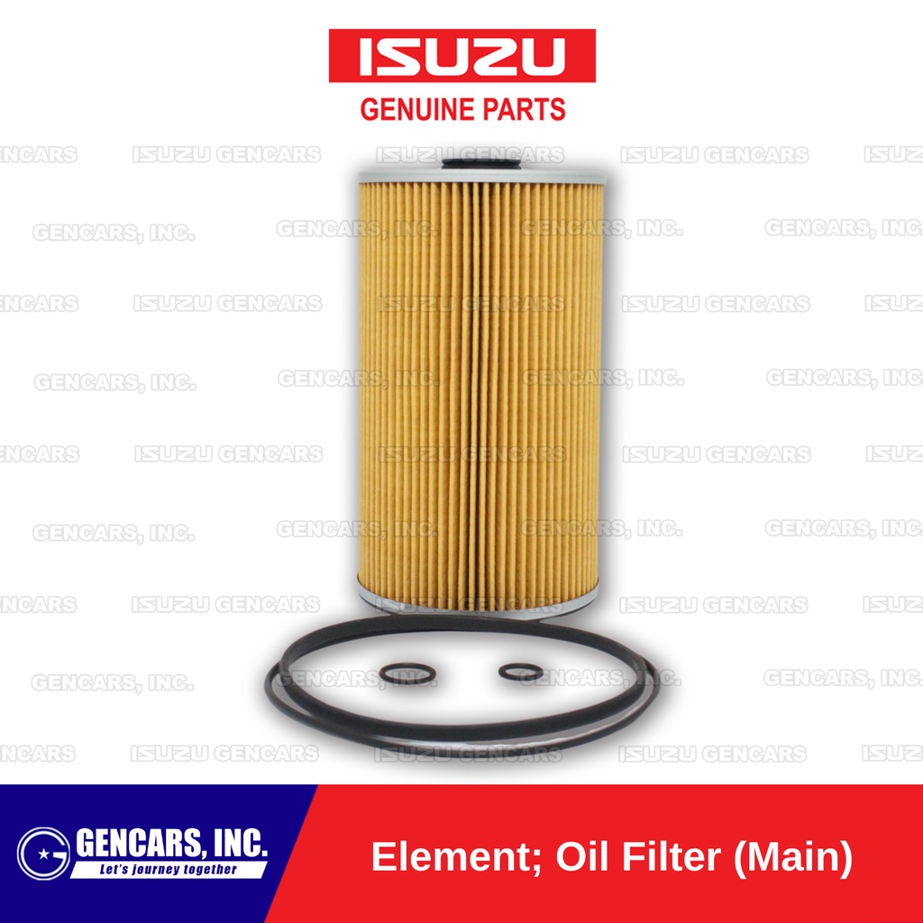 Isuzu Oil Filter Element Type for F-Series, N-Series (1-13240233-0 ...