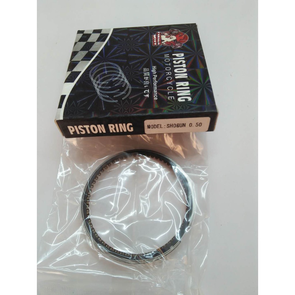 PISTON RING SHOGUN PRO(CHICKENWORX) | Shopee Philippines